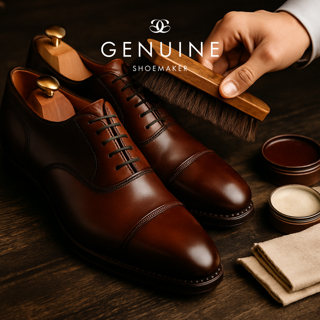 How to Take Care of Your Leather Shoes: A Complete Guide – Genuine ...